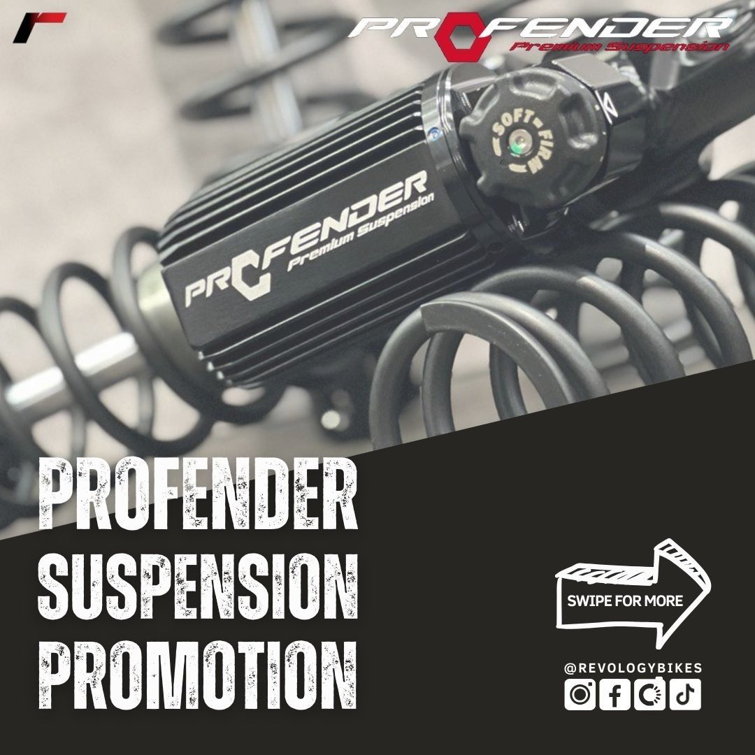 PROFENDER X-SERIES SUSPENSION PROMOTION - YAMAHA AEROX 155 | AEROX155 ...
