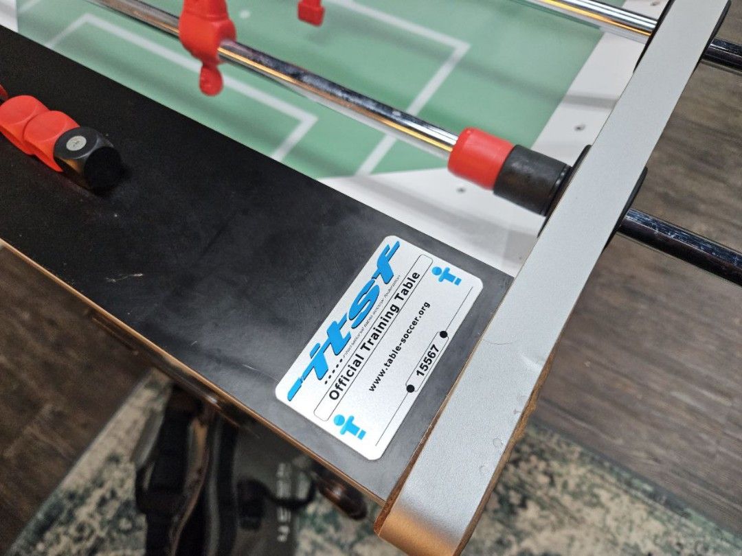 Professional Football Table (Garlando Pro Champion ITSF ), Sports ...