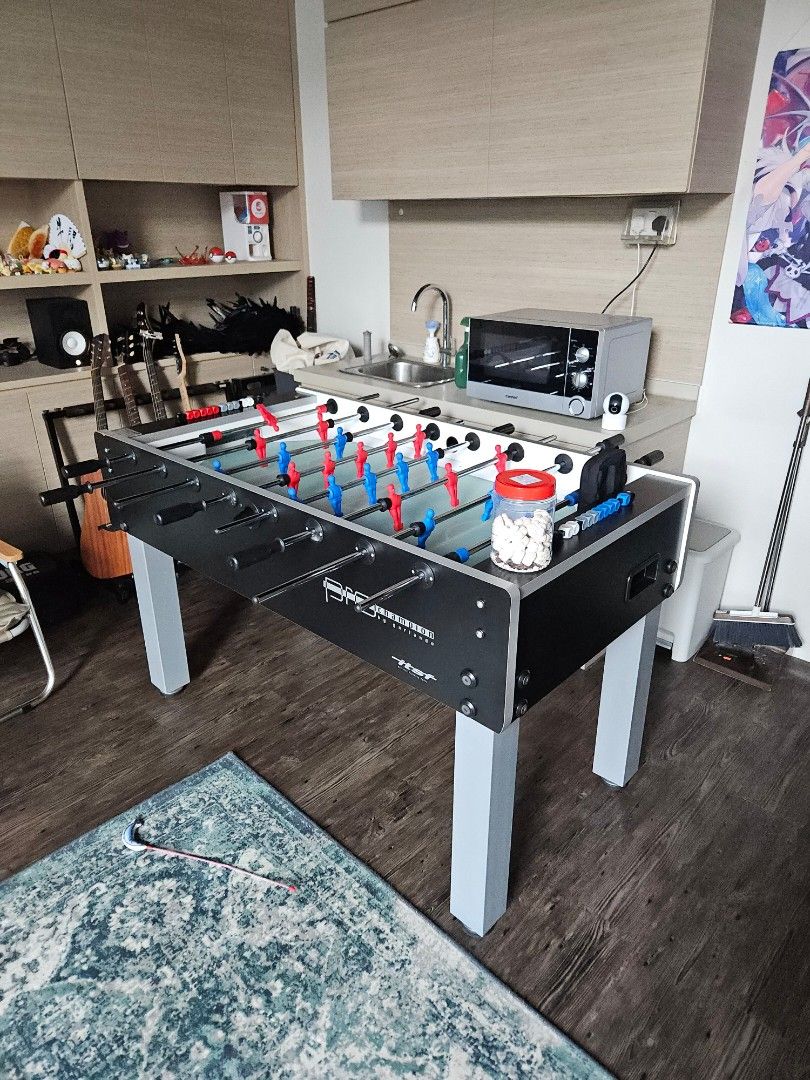 Professional Football Table (Garlando Pro Champion ITSF ), Sports ...