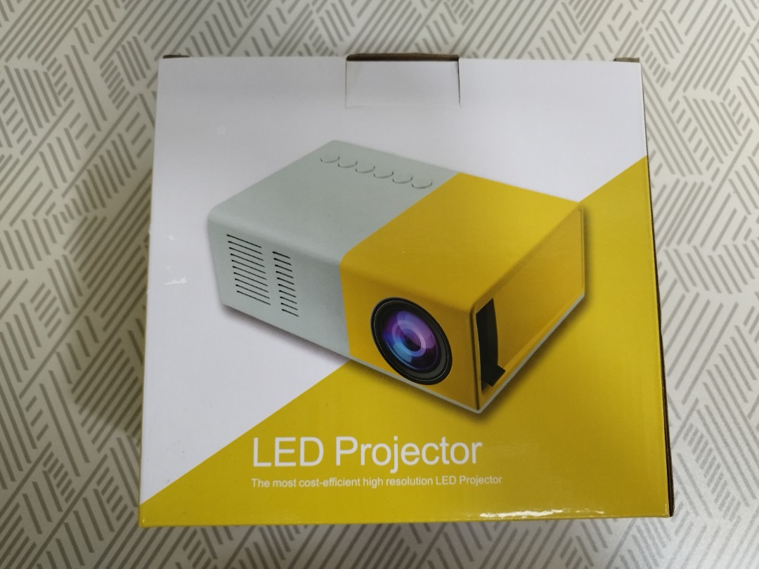 Projector, TV & Home Appliances, TV & Entertainment, Projectors on ...