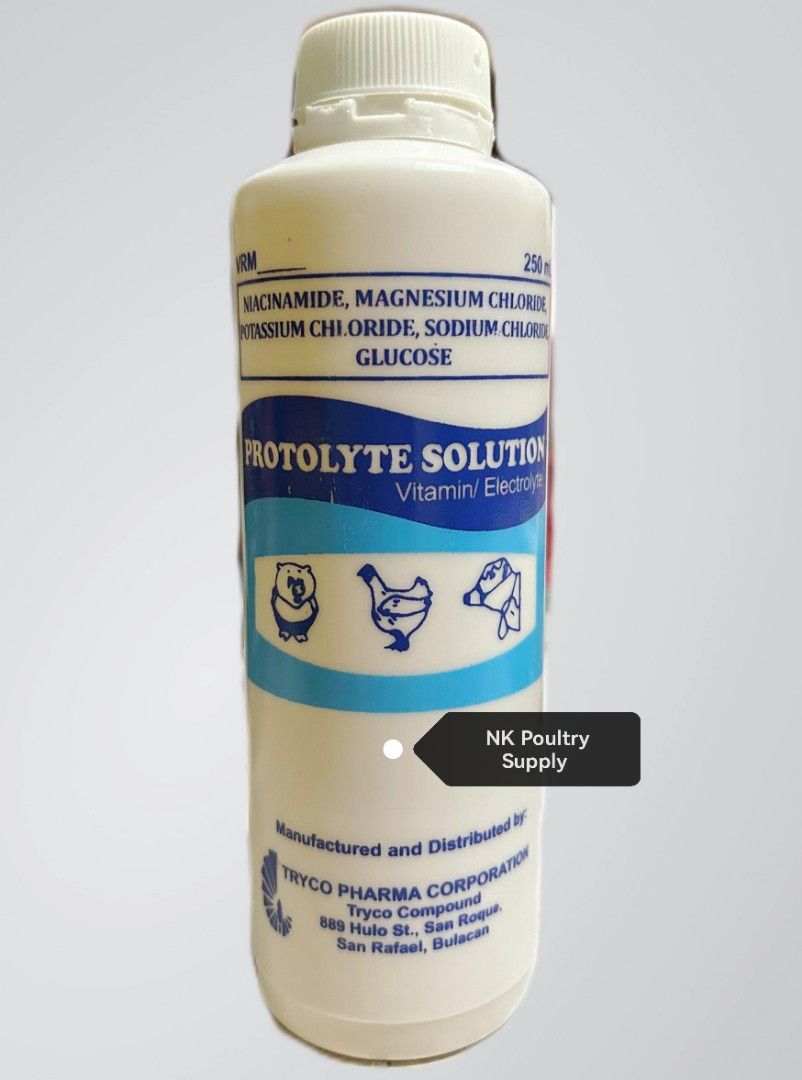 Protolyte syrup 250ml, Pet Supplies, Health & Grooming on Carousell