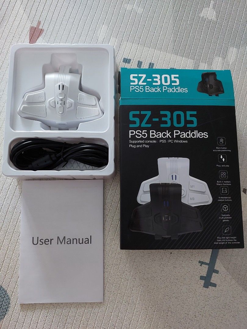 PS5 Back Button Dualsense Back Button, Video Gaming, Gaming Accessories ...