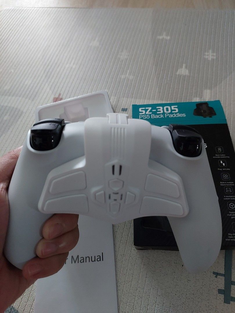 PS5 Back Button Dualsense Back Button, Video Gaming, Gaming Accessories ...