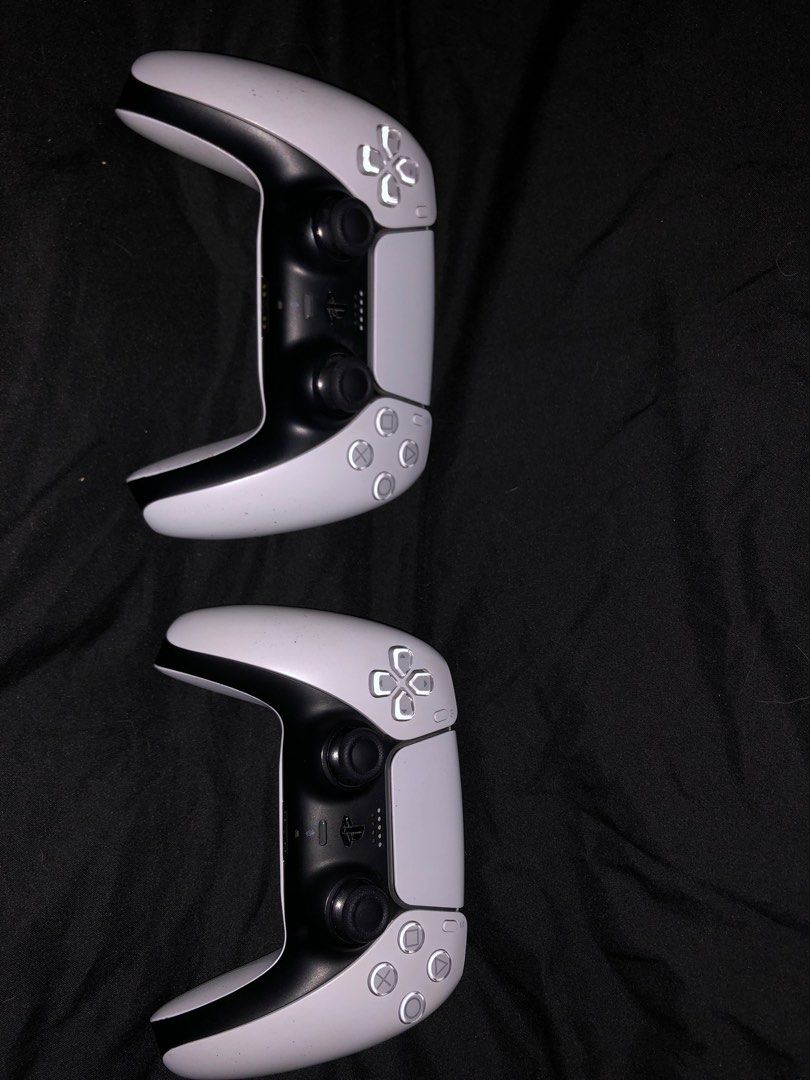 PS5 with two controllers, Video Gaming, Video Game Consoles ...