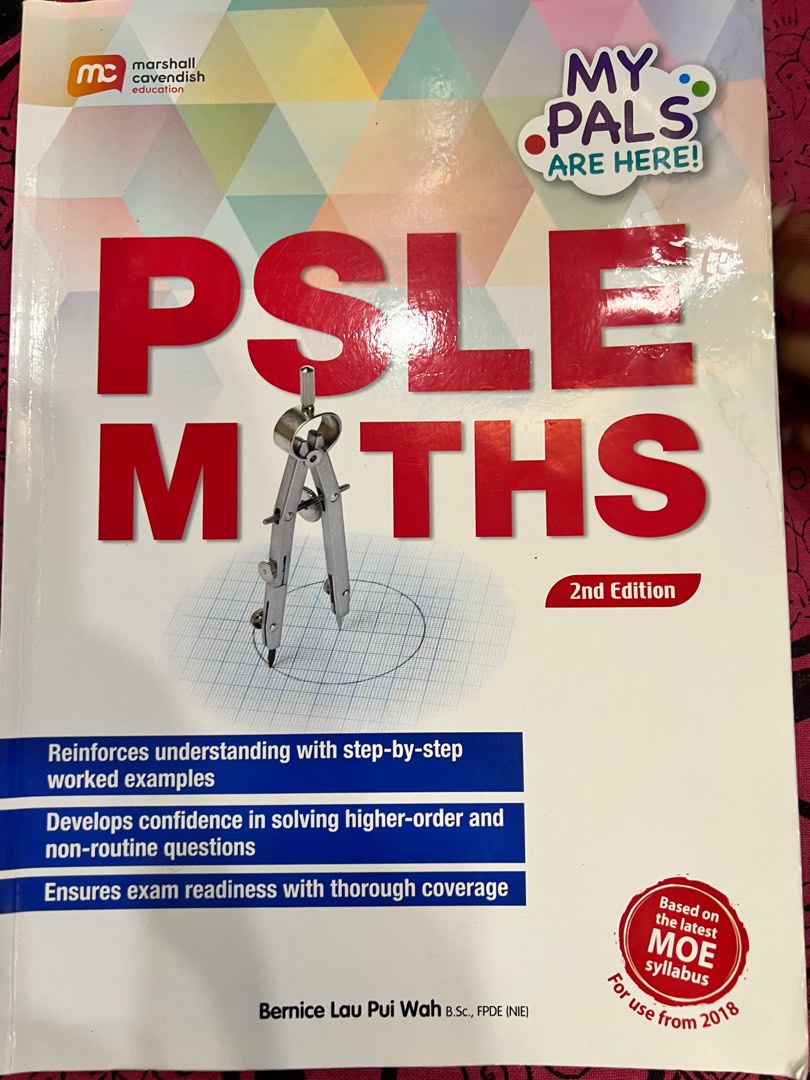 PSLE Maths - 2nd Edition - My Pals Here, Hobbies & Toys, Books ...