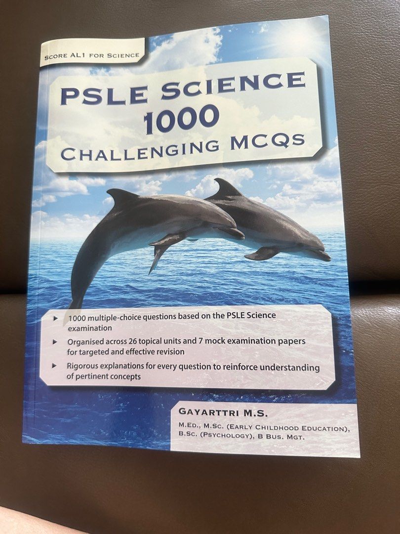 PSLE science 1000 challenging questions for p3,4,5,6, Hobbies & Toys ...