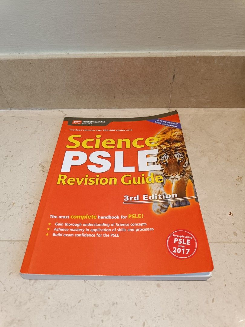 PSLE Science Revision Guide, Hobbies & Toys, Books & Magazines, Textbooks on Carousell