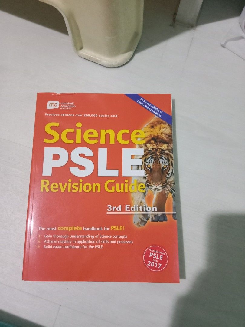 PSLE Science revision guide, Hobbies & Toys, Books & Magazines, Textbooks on Carousell