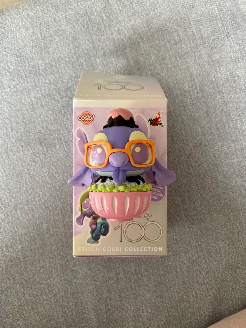 Purple Stitch popmart Disney 100, Hobbies & Toys, Toys & Games on Carousell