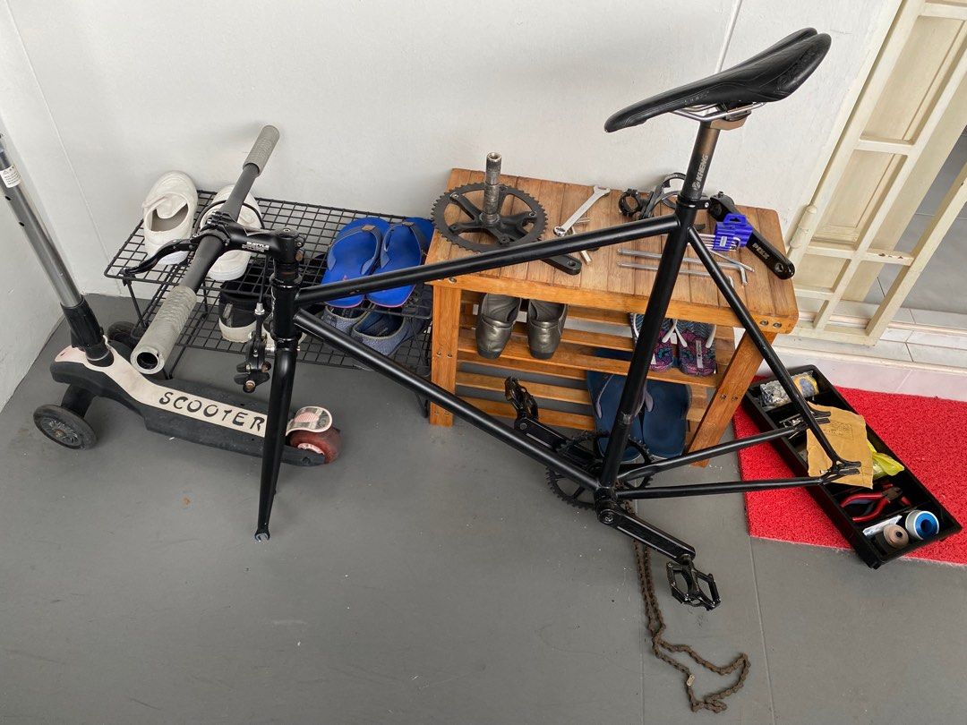 Pursuit frameset fixie fixed gear, Sports Equipment, Bicycles & Parts ...