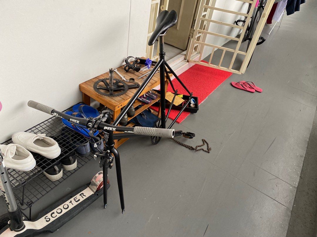 Pursuit frameset fixie fixed gear, Sports Equipment, Bicycles & Parts ...