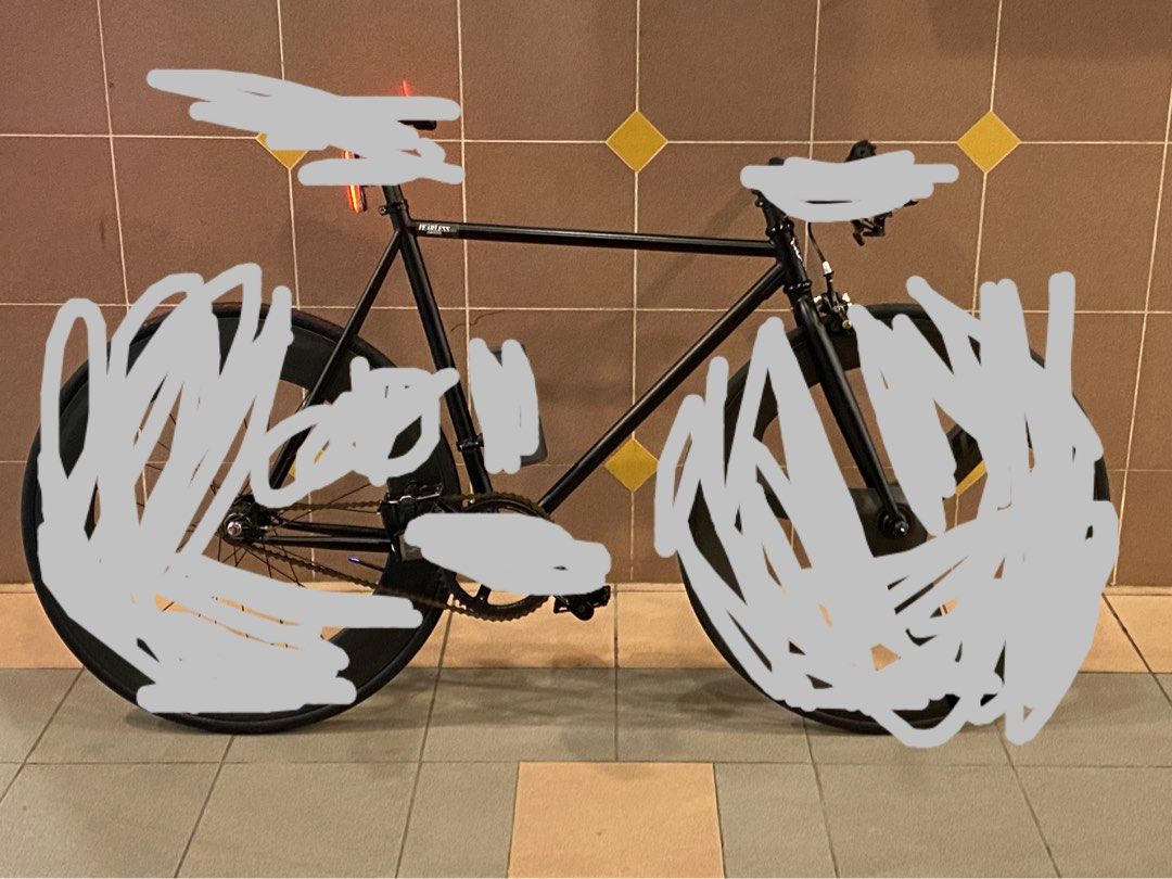 Pursuit frameset fixie fixed gear, Sports Equipment, Bicycles & Parts ...