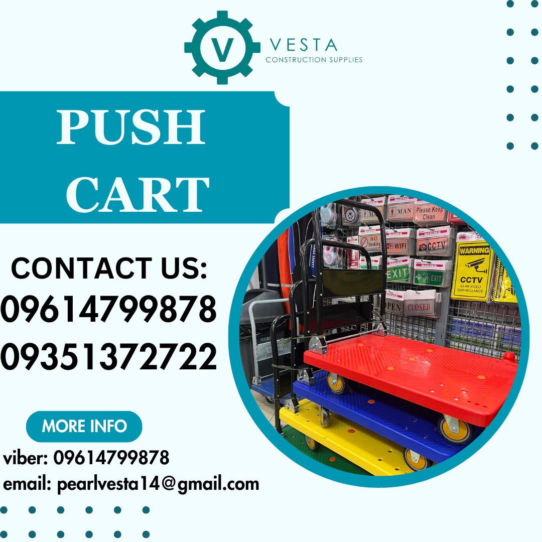 Push cart, Commercial & Industrial, Construction & Building Materials ...