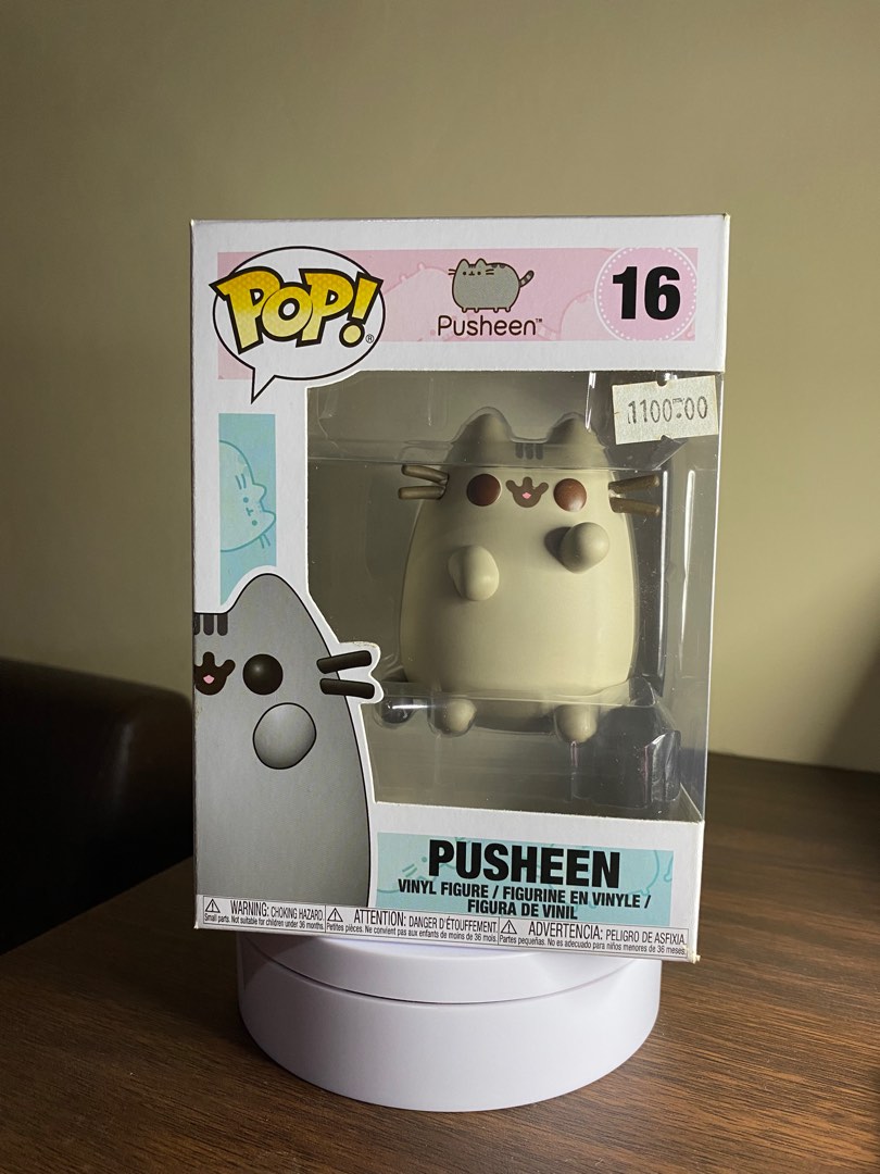 Pusheen 16 Funko Pop 2019 Release VAULTED| Pusheen the cat Funko Pop ...