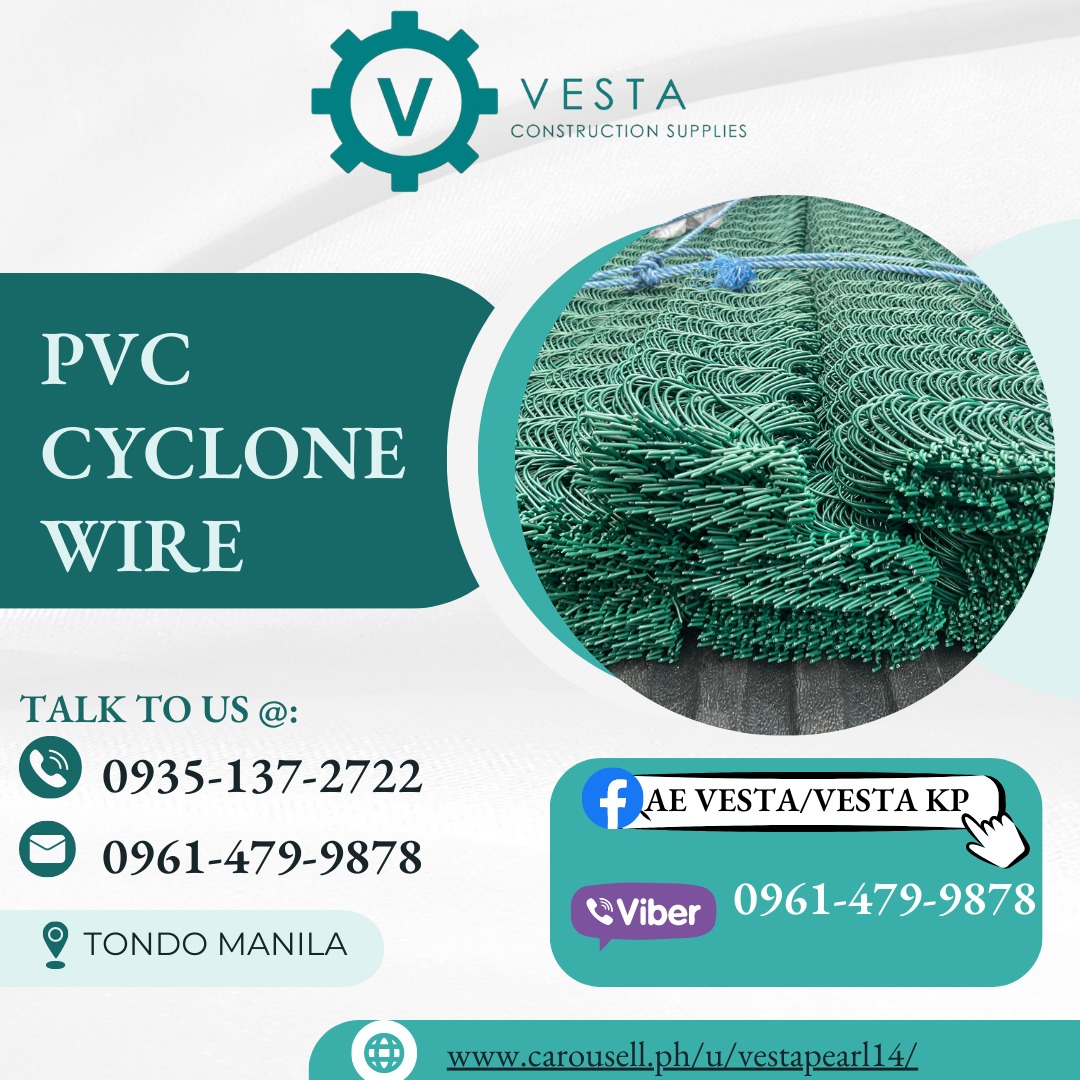 PVC cyclone wire, Commercial & Industrial, Construction & Building ...