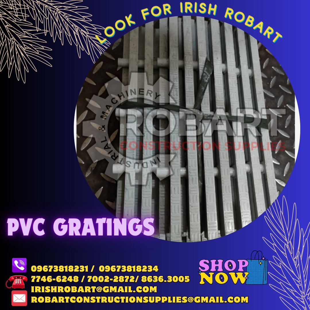 pvc gratings 12", Commercial & Industrial, Construction Tools ...