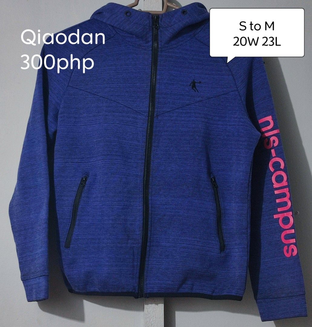 Qiaodan Track Jacket, Women's Fashion, Coats, Jackets and Outerwear on ...