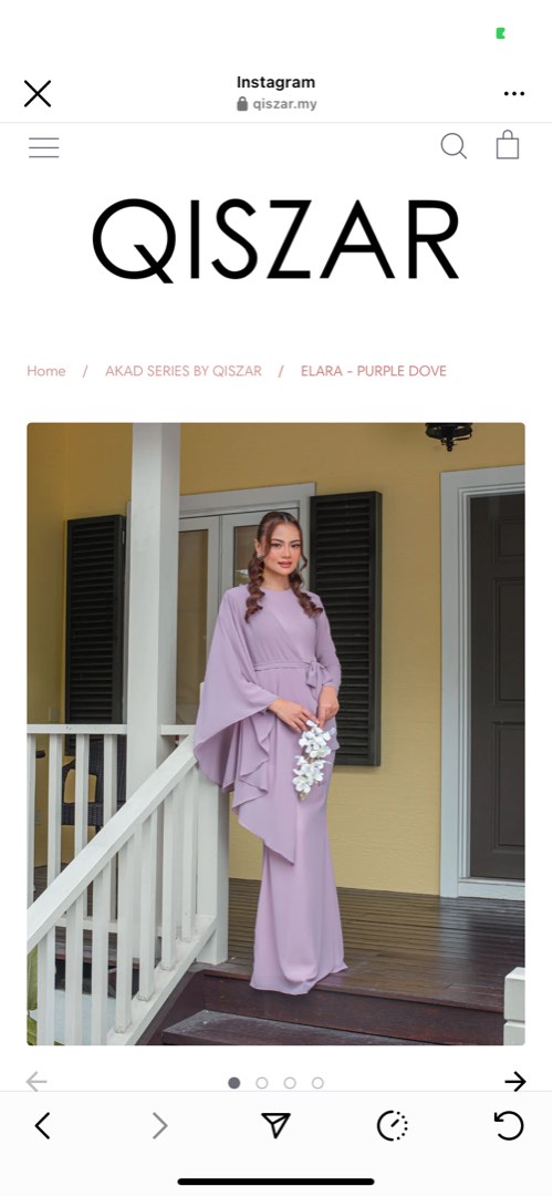 Qiszar, Women's Fashion, Dresses & Sets, Dresses on Carousell