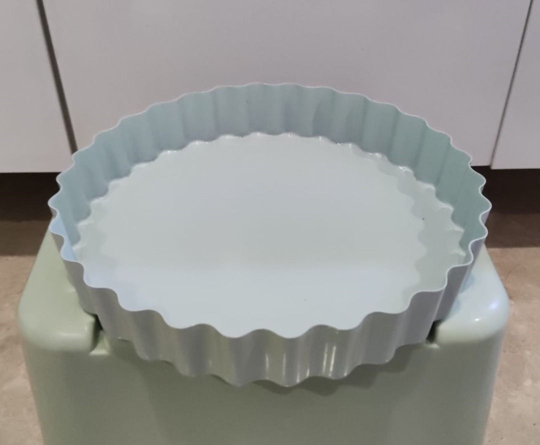 Bakeware: Quiche Tart Pie Pan 25cm, Pie Pan 20cm, Rectangular Bread Pan ...