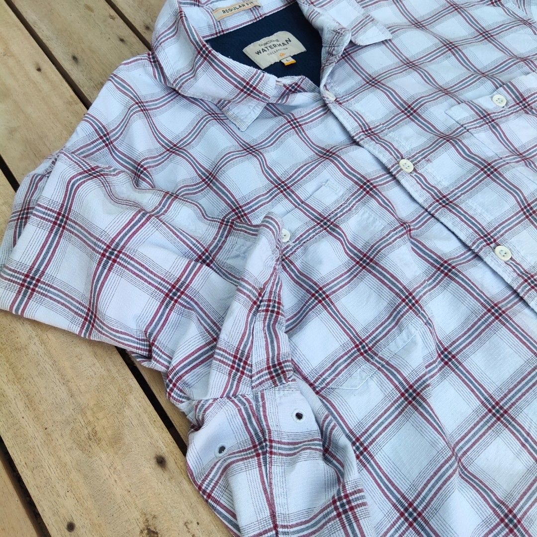 QUICKSILVER OUTDOOR POLO VENT WATERMAN, Men's Fashion, Tops & Sets ...
