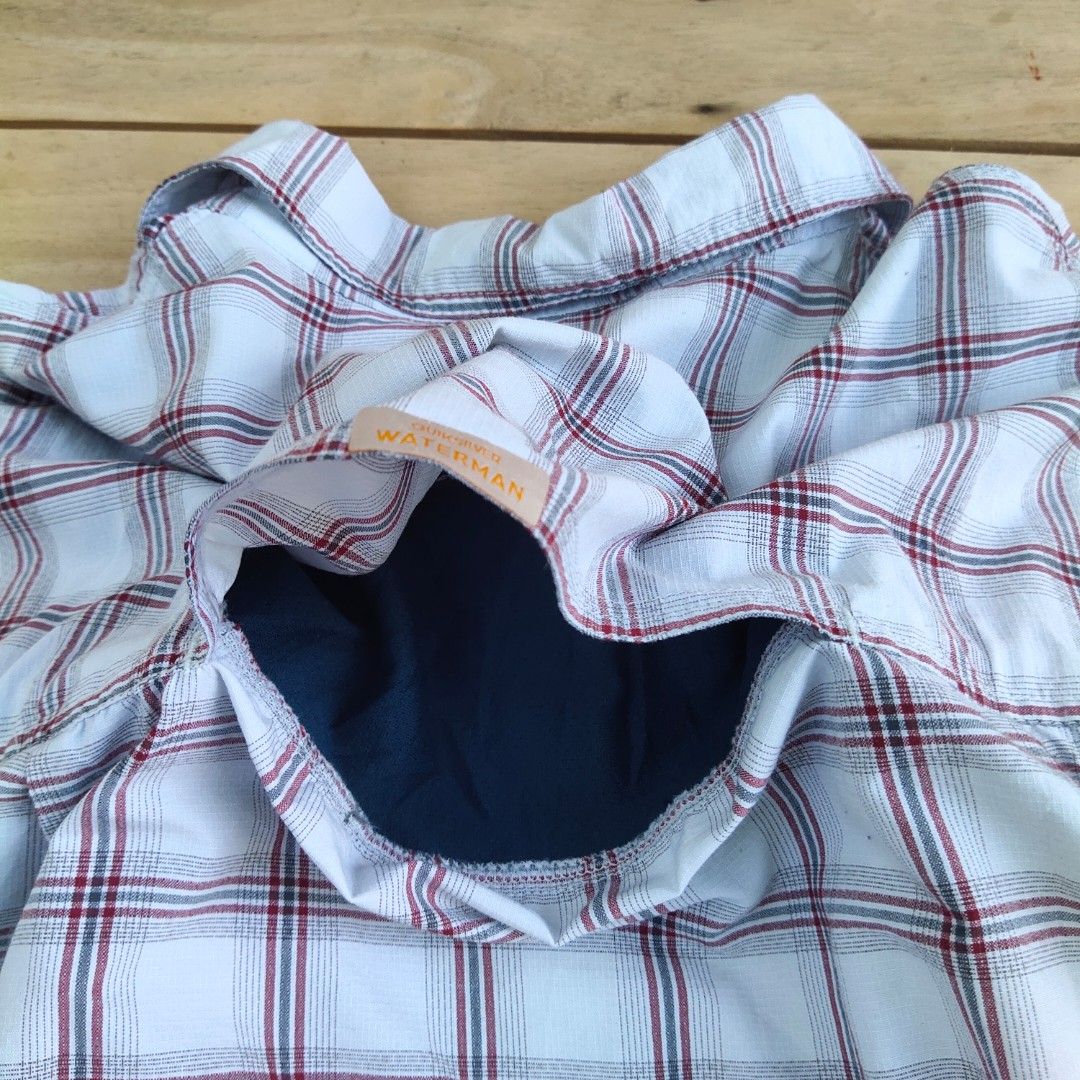 QUICKSILVER OUTDOOR POLO VENT WATERMAN, Men's Fashion, Tops & Sets ...