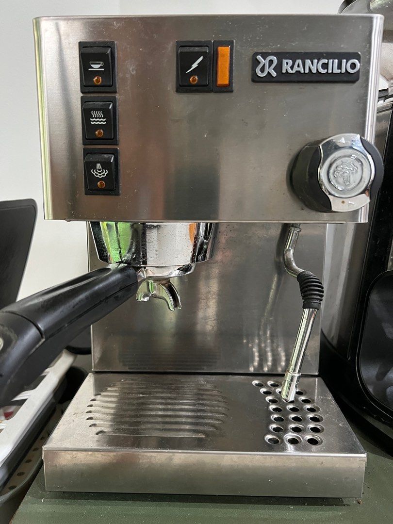 Rancilio Silvia V4 Espresso Machine, TV & Home Appliances, Kitchen Appliances, Coffee Machines ...
