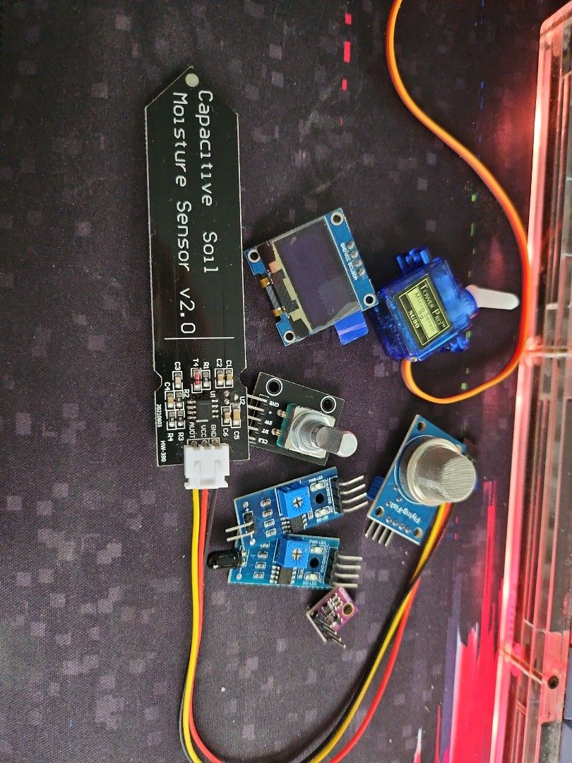 Random anduino sensors, Computers & Tech, Parts & Accessories, Other ...