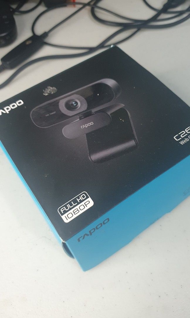 RAPOO C260 Web Camera, Computers & Tech, Parts & Accessories, Webcams ...