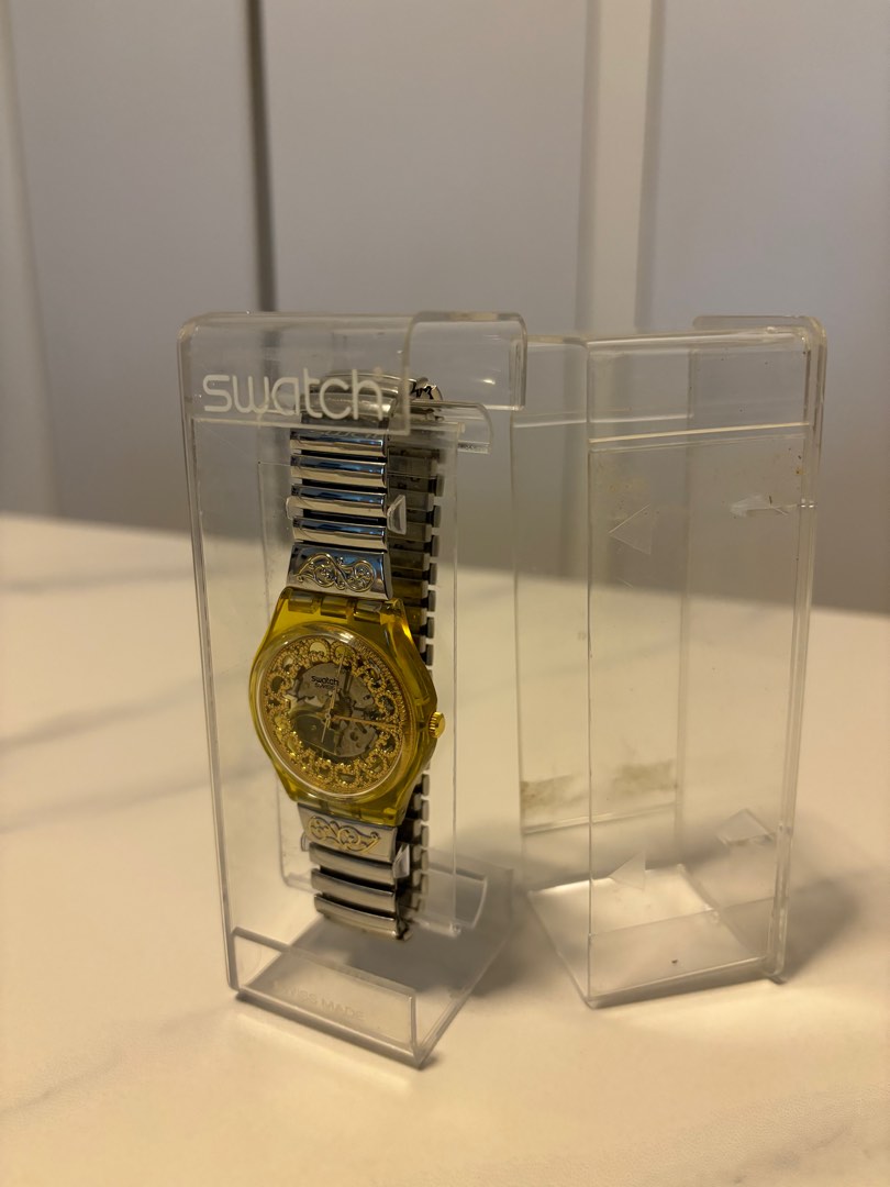 Rare Elastic Band Swatch Watch, Hobbies & Toys, Memorabilia ...