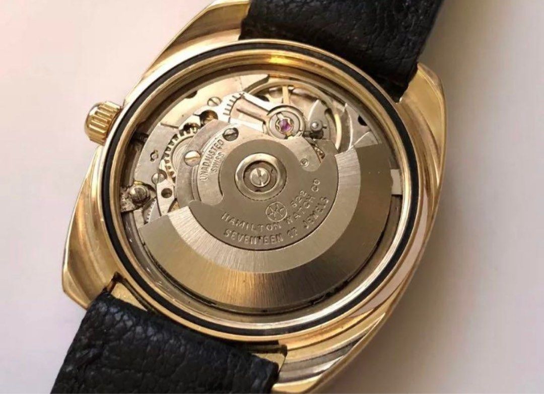 [Rare] vintage Hamilton watch/ box, Luxury, Watches on Carousell