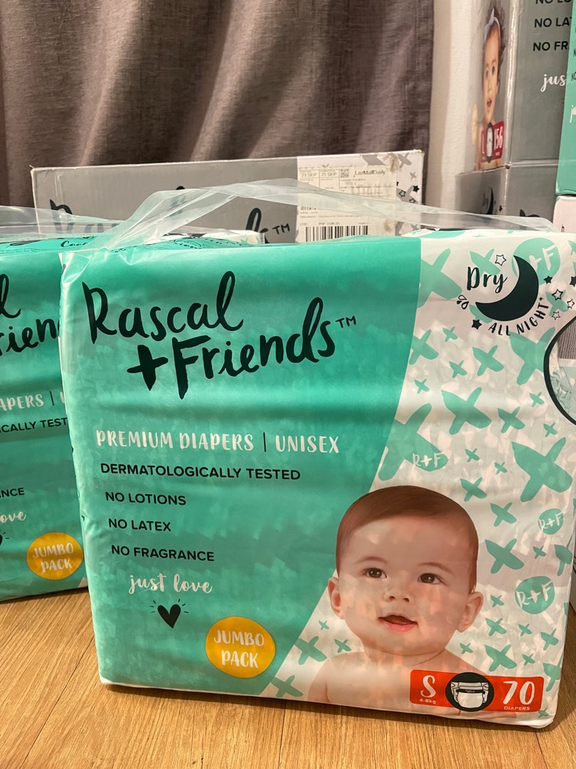 rascals + friends diapers, Babies & Kids, Nursing & Feeding, Weaning ...