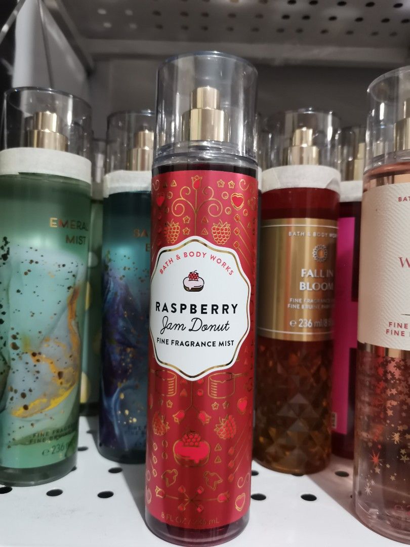 RASPBERRY JAM DONUT FINE FRAGRANCE MIST, Beauty & Personal Care ...