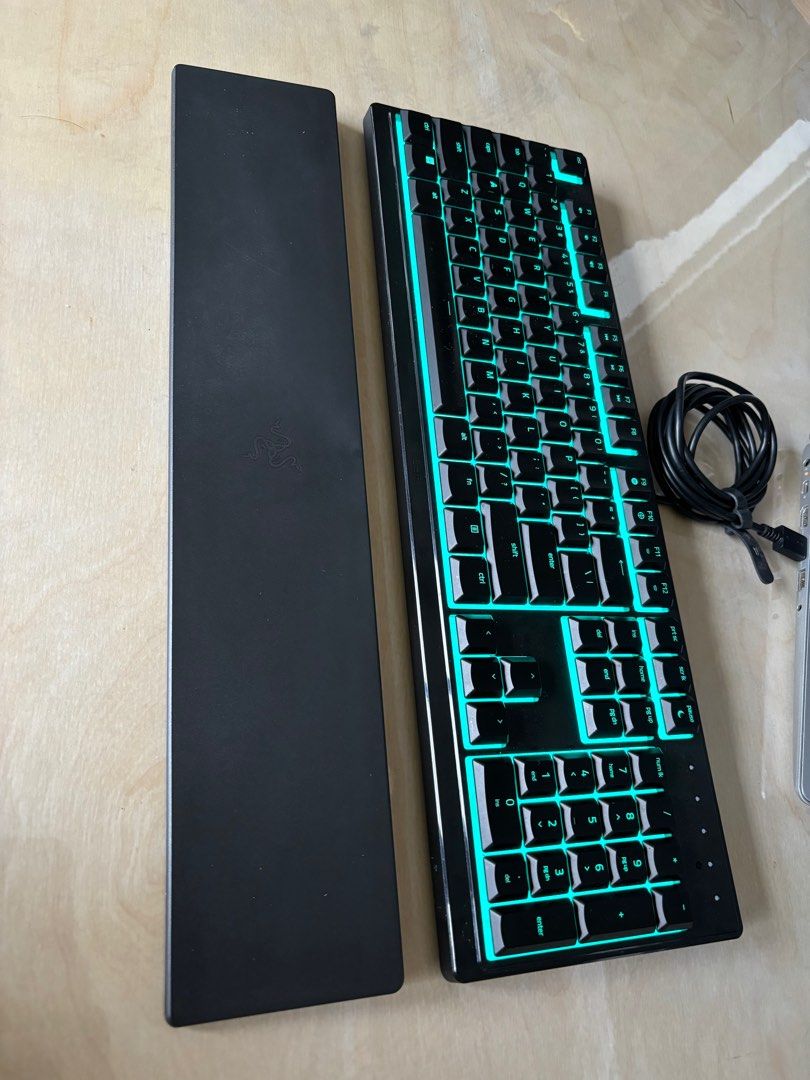 Razer Keyboard (multi-color backlit) ~ Original price $50, Computers ...