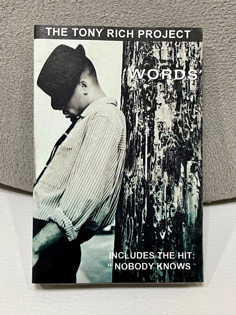 R&B Artist: The Tony Rich Project - cassette tapes, Hobbies & Toys ...