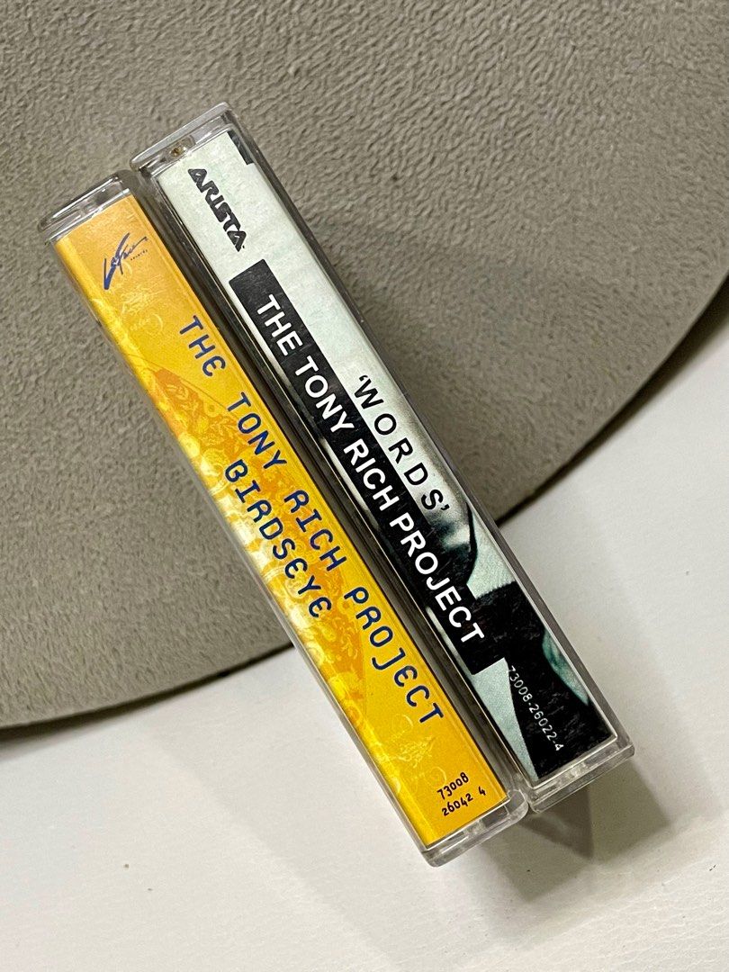 R&B Artist: The Tony Rich Project - cassette tapes, Hobbies & Toys ...