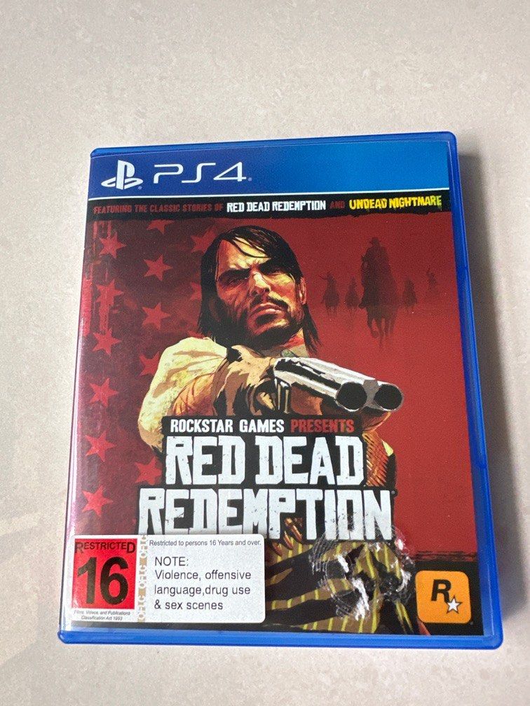 Red Dead Redemption Disc, Video Gaming, Video Games, PlayStation on ...