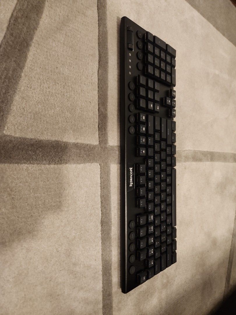 Red Dragon Gaming Keyboard with customizable RGB, Computers & Tech ...