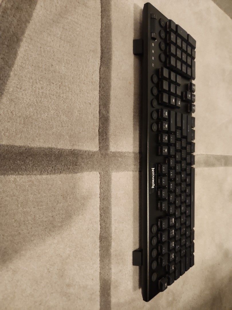 Red Dragon Gaming Keyboard with customizable RGB, Computers & Tech ...