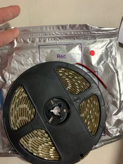 LED Strip Light Aluminium Casing Diffuser Profile Channel 1m and 2m ...