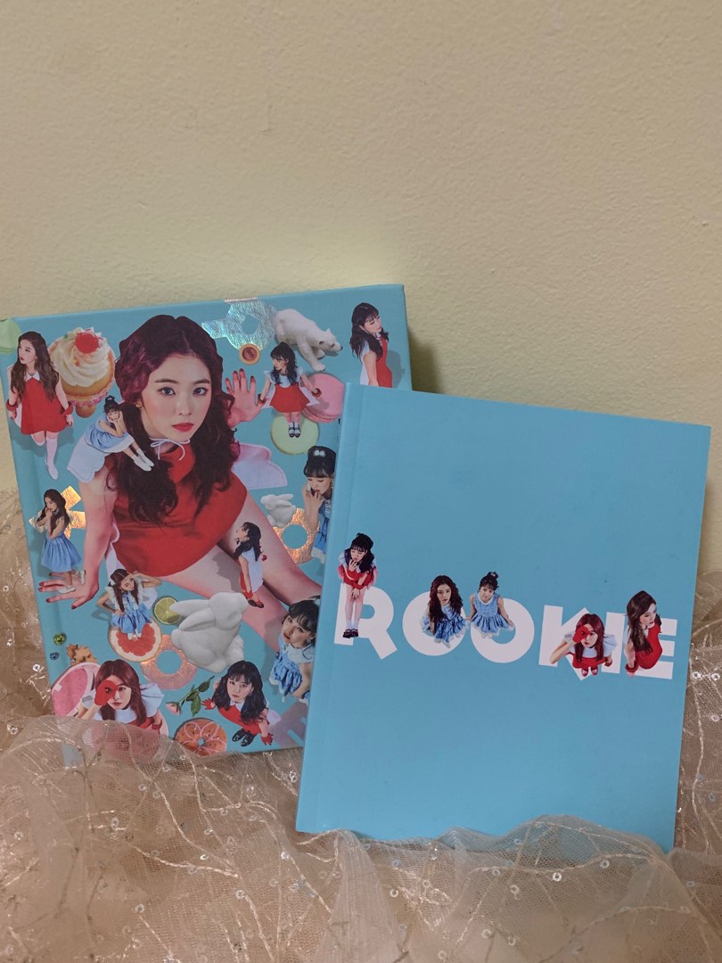 RED VELVET ROOKIE ALBUM, Hobbies & Toys, Memorabilia & Collectibles, K ...