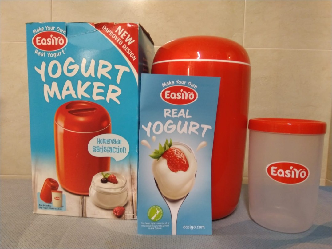 Redman/Phoon Huat Easiyo Yogurt Maker, Furniture & Home Living ...