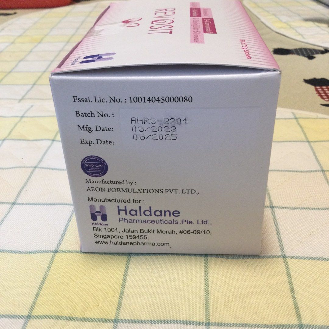 Revosit, Health & Nutrition, Health Supplements, Vitamins & Supplements ...