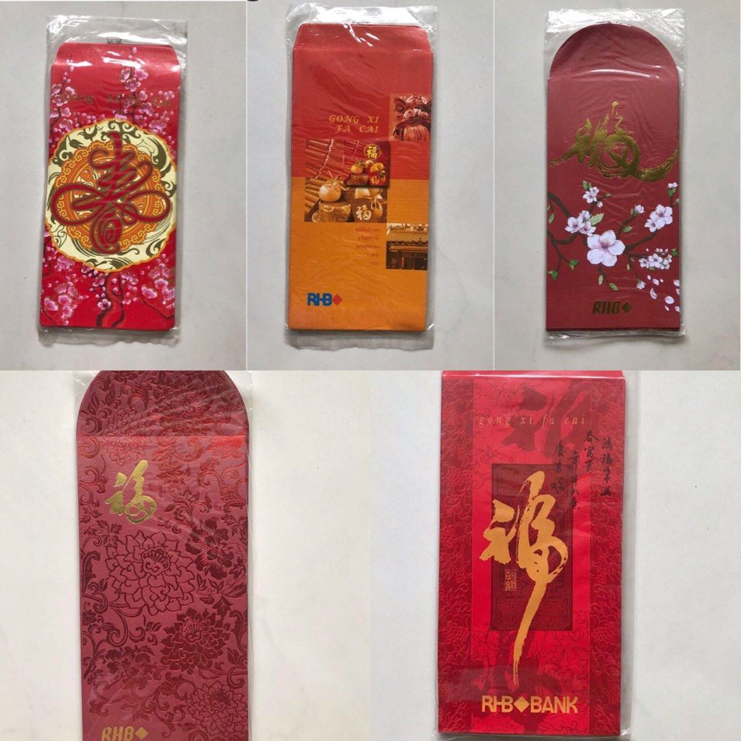 RHB Bank Red Packets, Hobbies & Toys, Stationery & Craft, Art & Prints ...