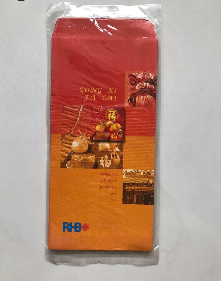 RHB Bank Red Packets, Hobbies & Toys, Stationery & Craft, Art & Prints ...