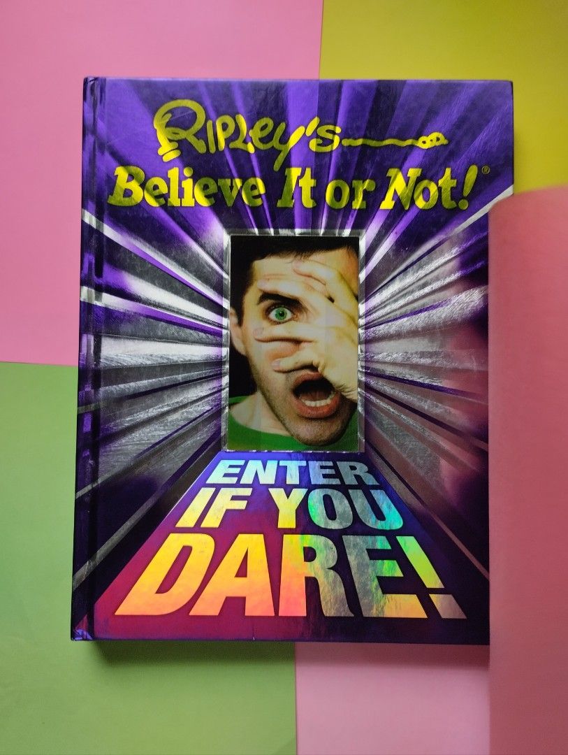 Ripley's Believe It or Not ( 2010 edition ) , 254 glossy pages , fully ...