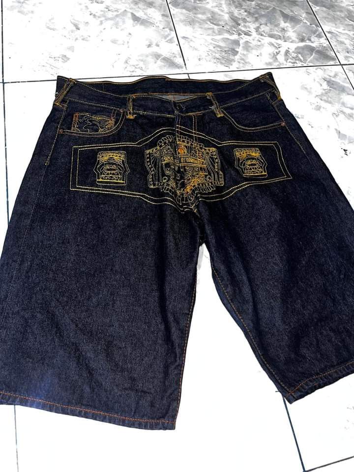 rmc (red monkey company) jorts, Men's Fashion, Bottoms, Shorts on Carousell