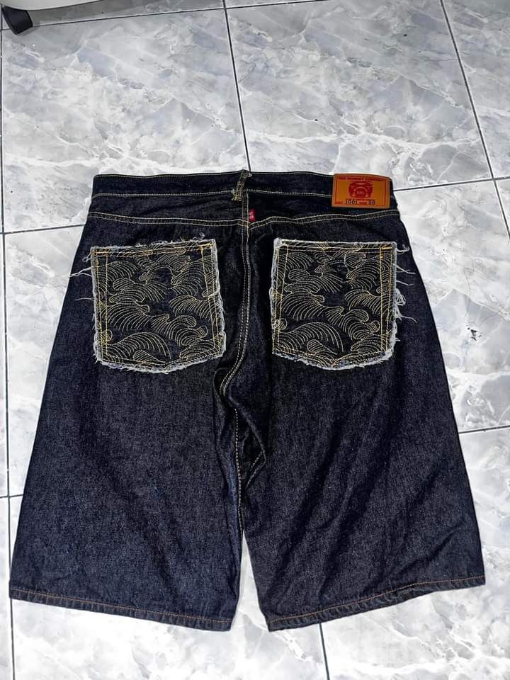 rmc (red monkey company) jorts, Men's Fashion, Bottoms, Shorts on Carousell