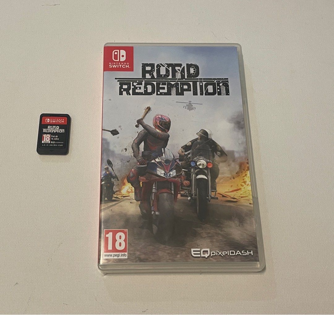 Road Redemption Nintendo Switch Games, Video Gaming, Video Games ...