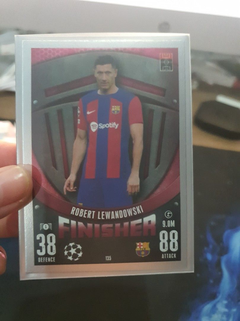 Robert Lewandowski Finisher, Video Gaming, Gaming Accessories, Game ...