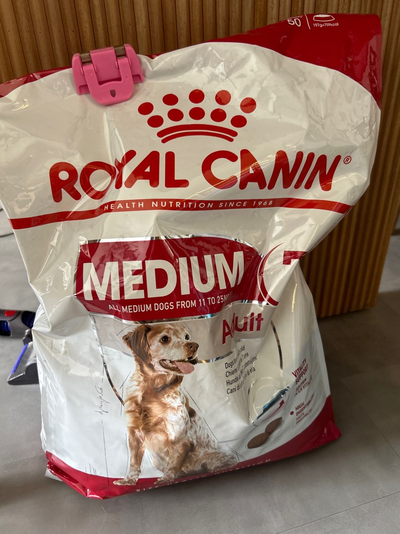 Royal Canin Adult kibble, Pet Supplies, Pet Food on Carousell